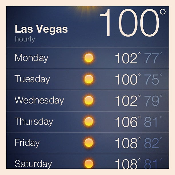 The Power is out and its 100 degrees :( – curemoll